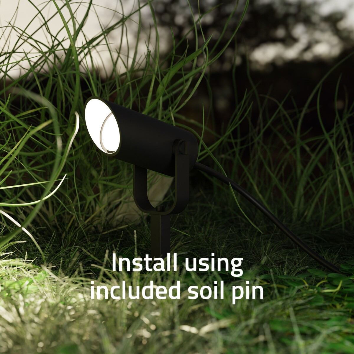 Køb Hombli - Outdoor Smart Spot Light - Kit - 3 Pcs - Gucca.dk