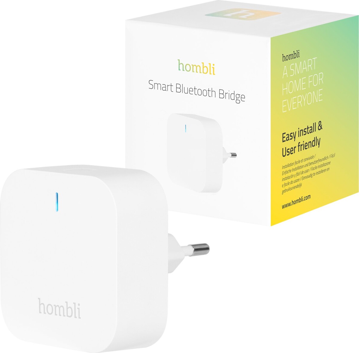 Køb Hombli - Smart Bluetooth Bridge - Hub Til Trådløse Sensorer - Gucca.dk