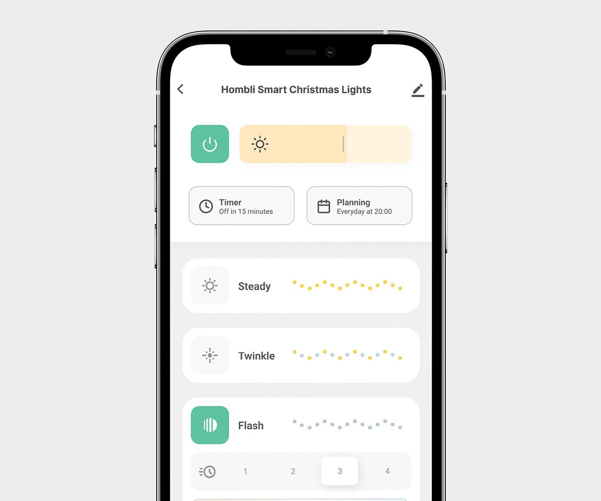Køb Hombli - Smart Christmas Lights - Gucca.dk