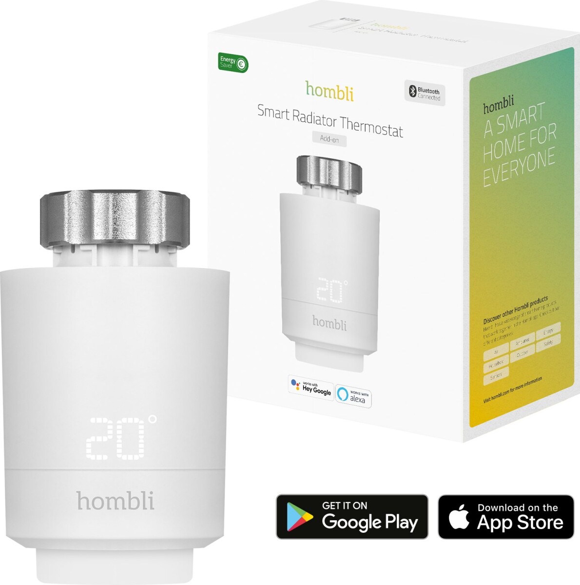 Køb Hombli - Smart Radiator Termostat - Gucca.dk