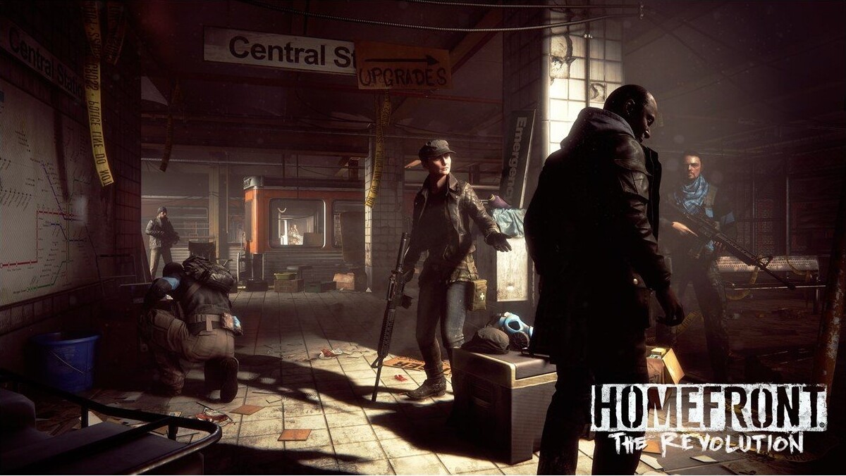 Køb Homefront - The Revolution til xbox one - spil - Gucca.dk