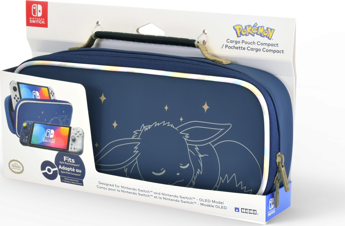 Køb Hori - Cargo Pouch Compact - Eevee - Gucca.dk