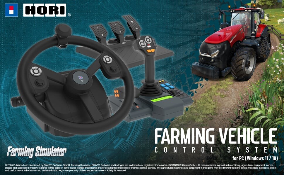 Hori - Farming Control System For Pc - Windows 11/10 - For Farming ...
