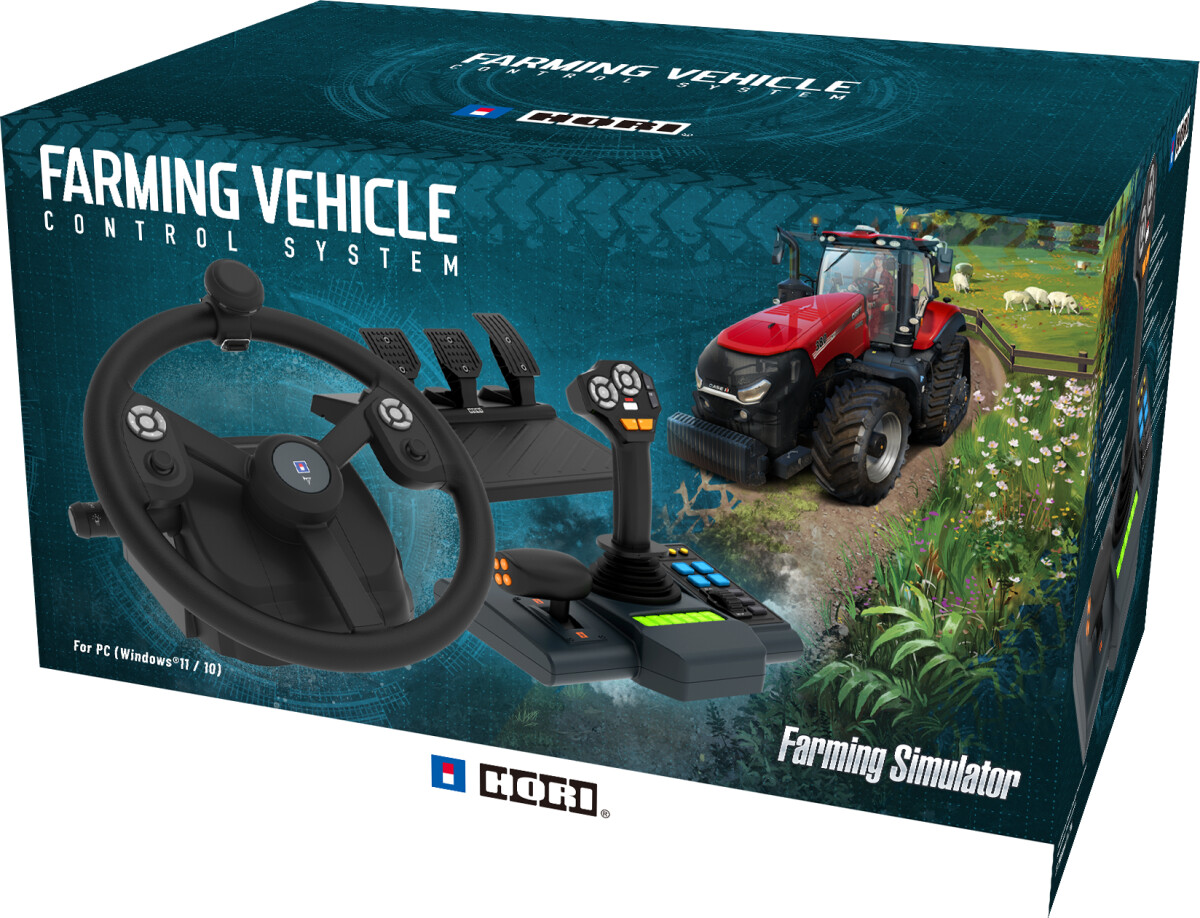 Hori - Farming Control System For Pc - Windows 11/10 - For Farming ...