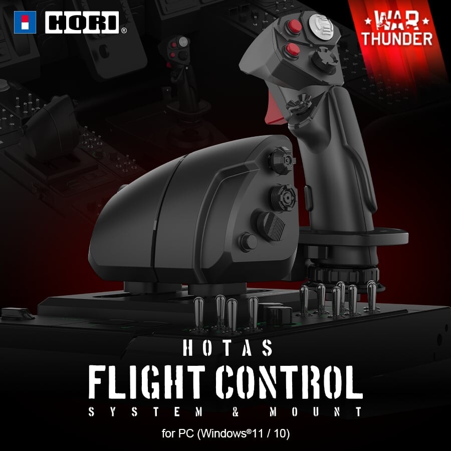 Køb Hori - Hotas Flight Control System & Mount For Pc - Windows 11/10 ...