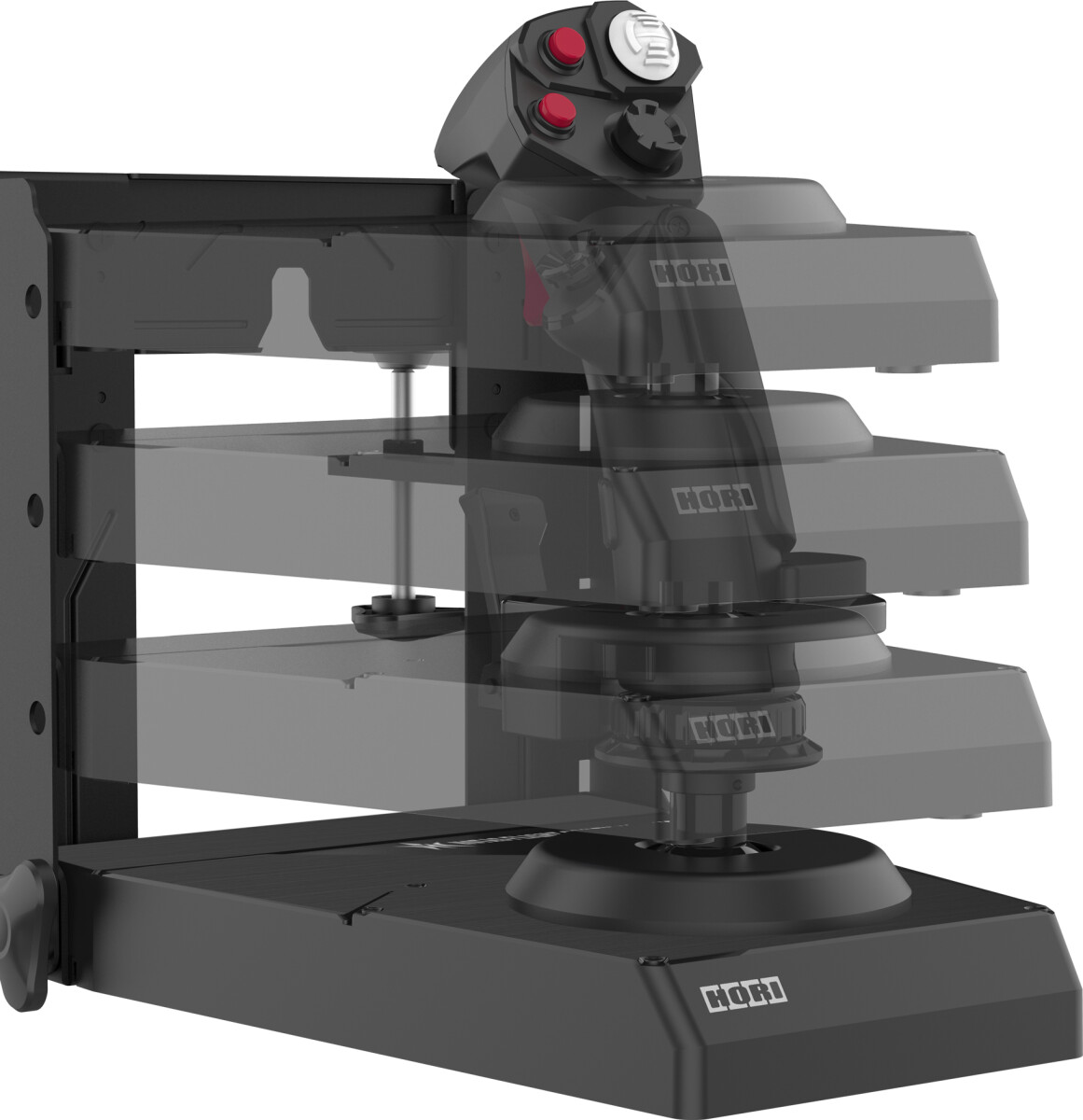 Køb Hori - Hotas Flight Control System & Mount For Pc - Windows 11/10 ...