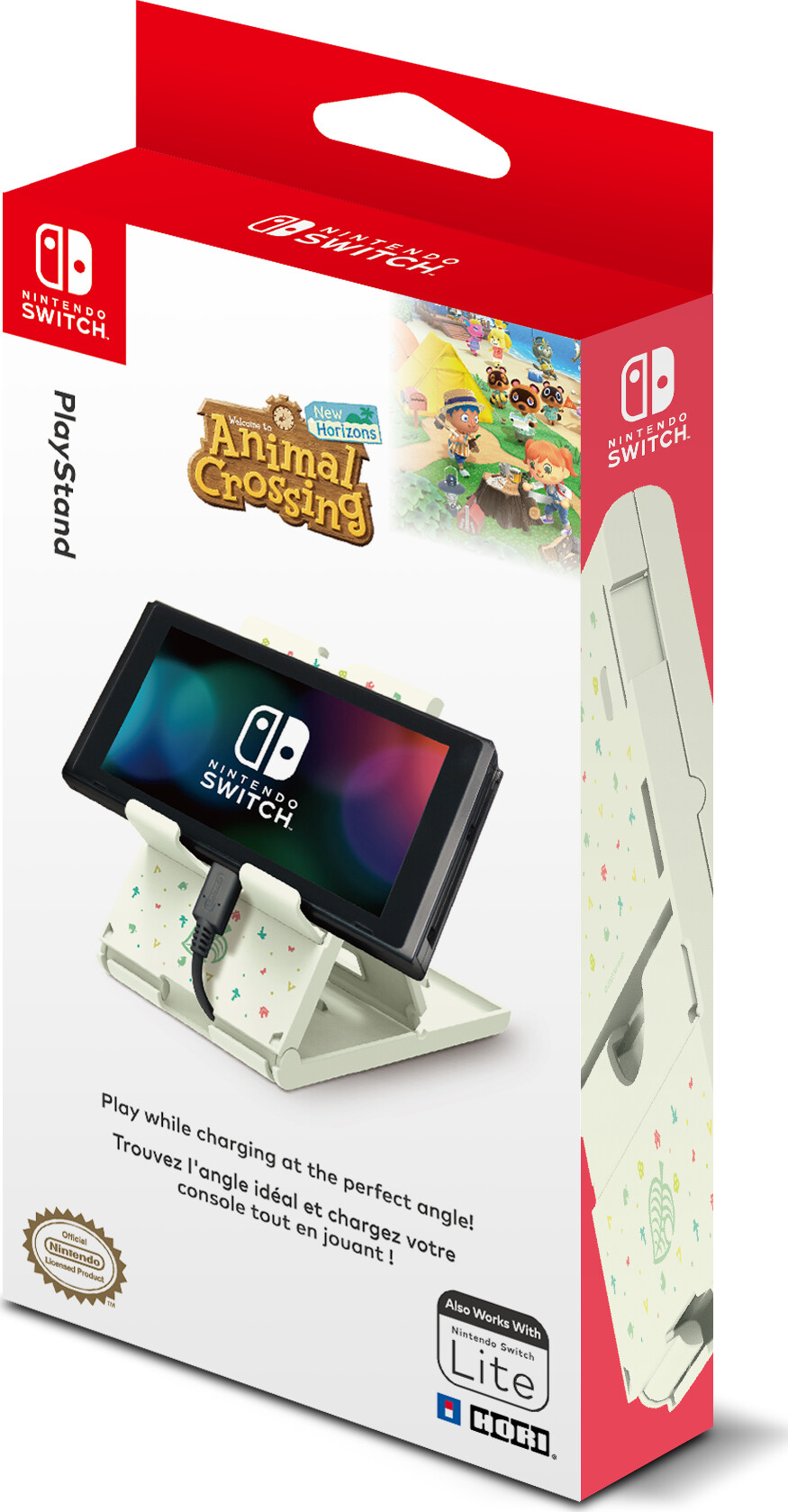 Hori - Playstand - Stander Til Nintendo Switch - Animal Crossing | Se ... Hori - Playstand - Stander Til Nintendo Switch - Animal Crossing | Se ...