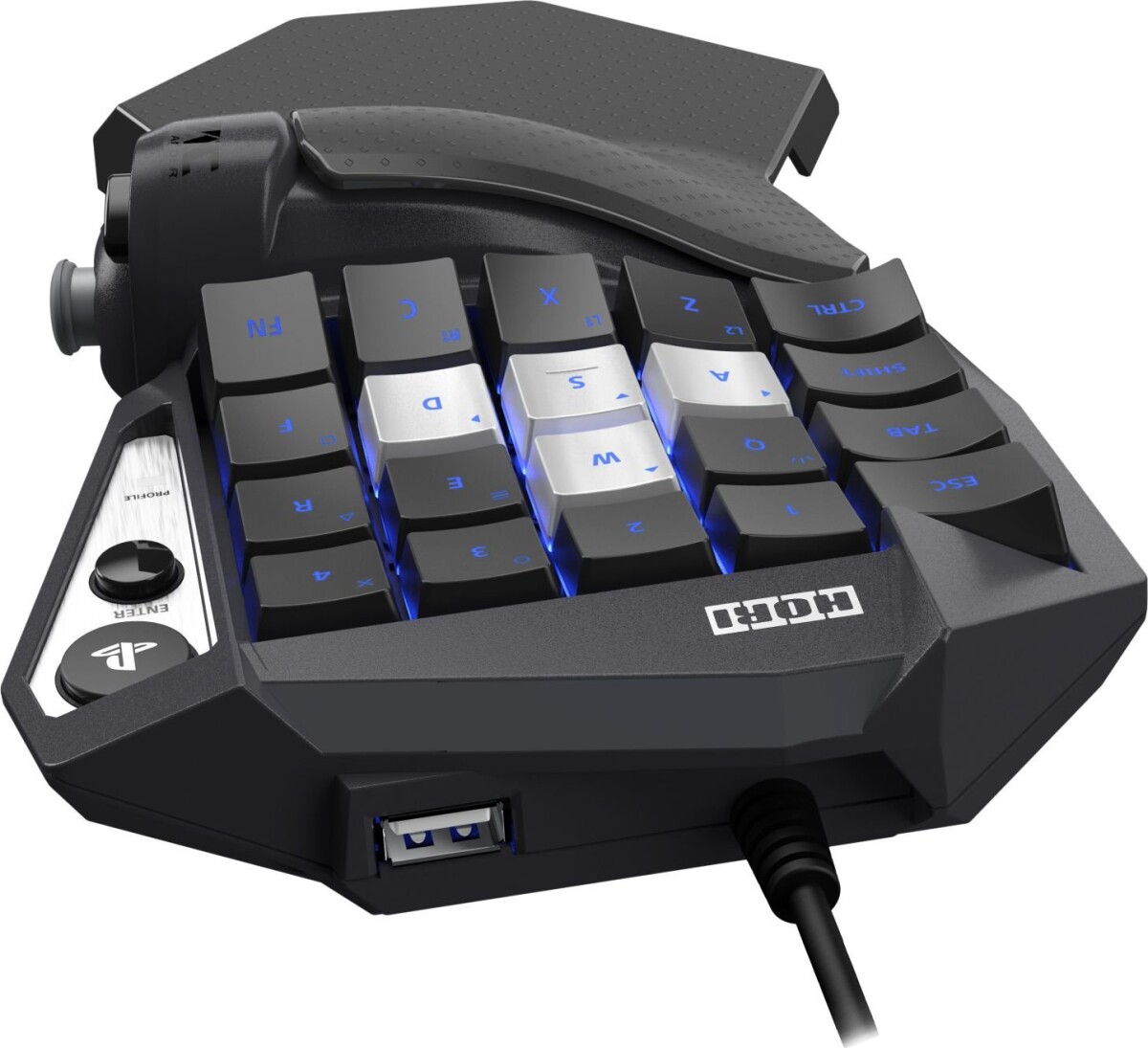 Køb Hori - Tactical Assault Commander Keypad Til Ps5 Og Ps4 - Gucca.dk