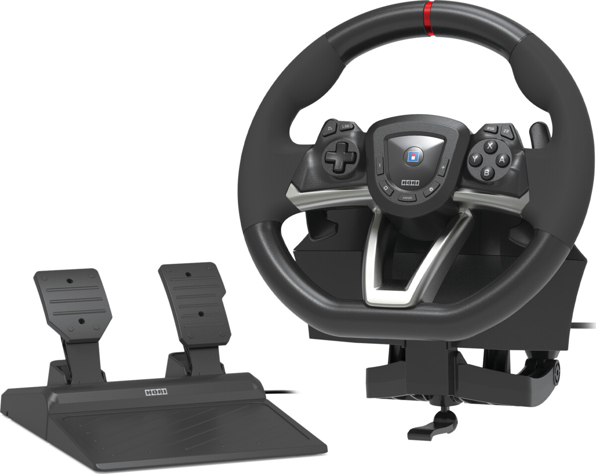 Hori - Racing Wheel Pro Deluxe | Se tilbud og køb på Gucca.dk