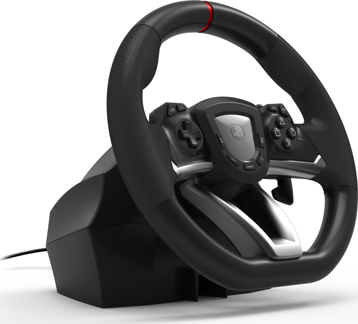 Køb Rat Og Pedaler Til Ps4 Og Ps5 - Rwa - Hori - Gucca.dk