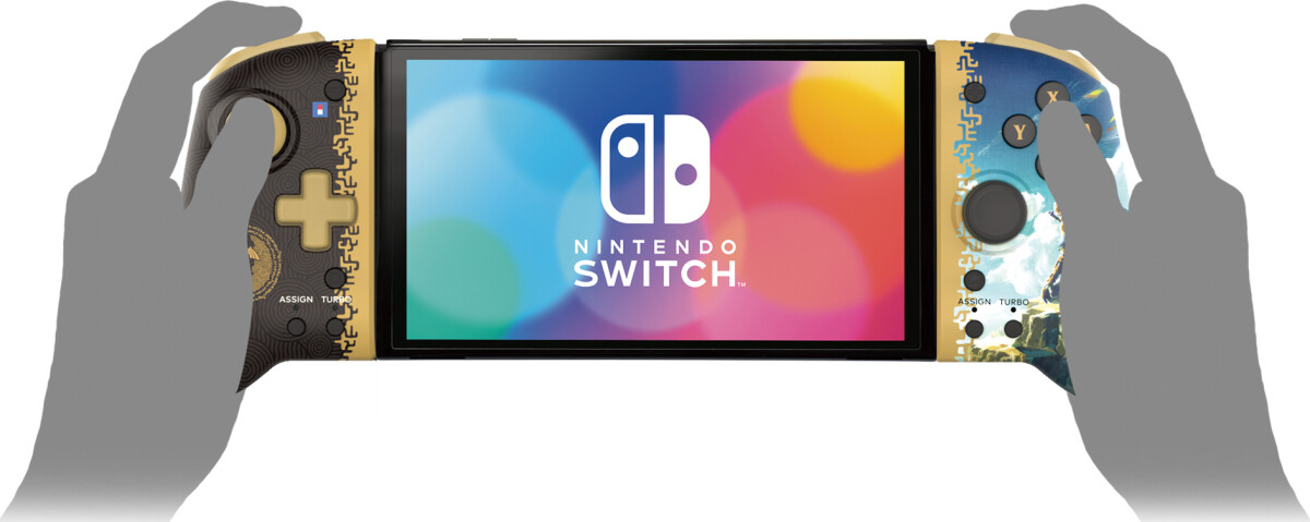 Køb Hori Split Pad Pro - Zelda - Gucca.dk