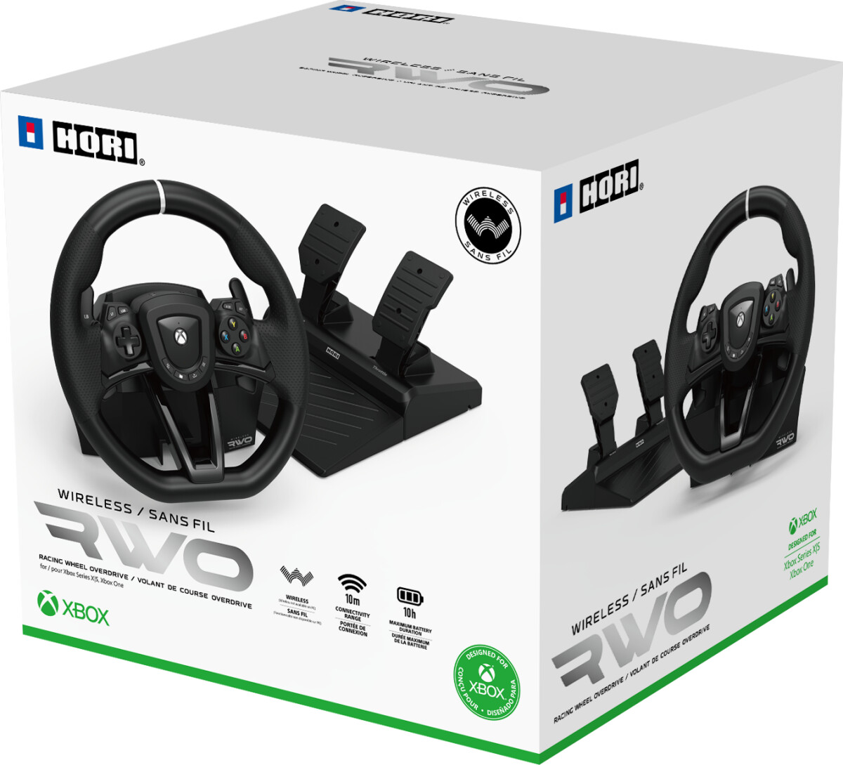 Køb Hori - Xbox Wireless Racing Wheel Overdrive - Gucca.dk