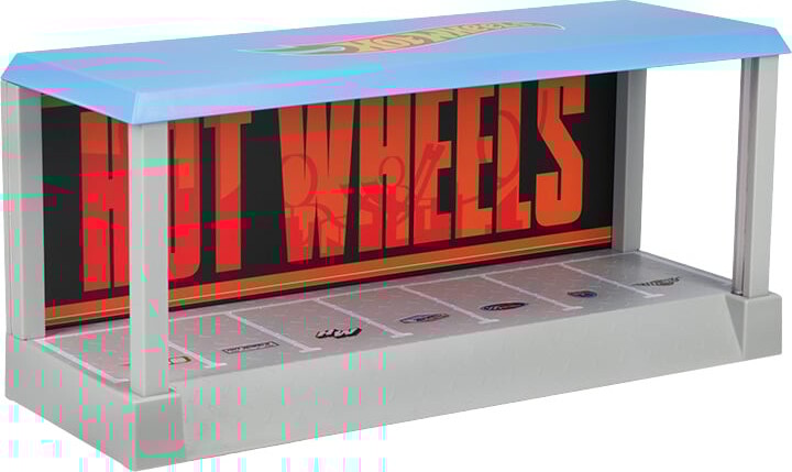 Køb Hot Wheels Garage Display Case Light fra Paladone - Gucca.dk