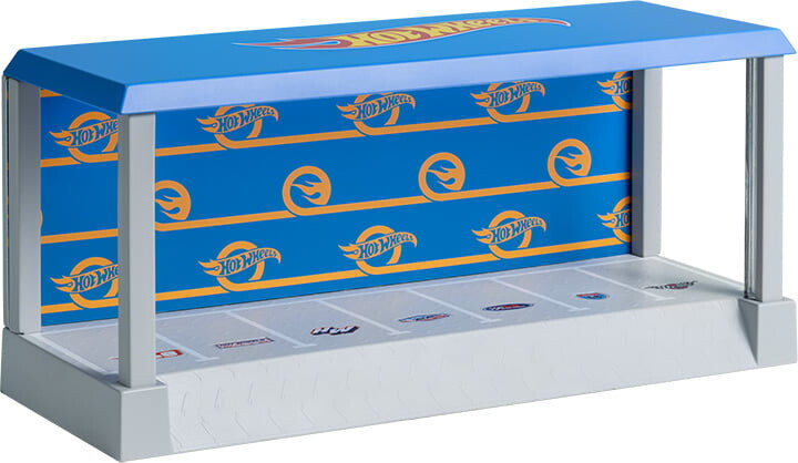 Køb Hot Wheels Garage Display Case Light fra Paladone - Gucca.dk