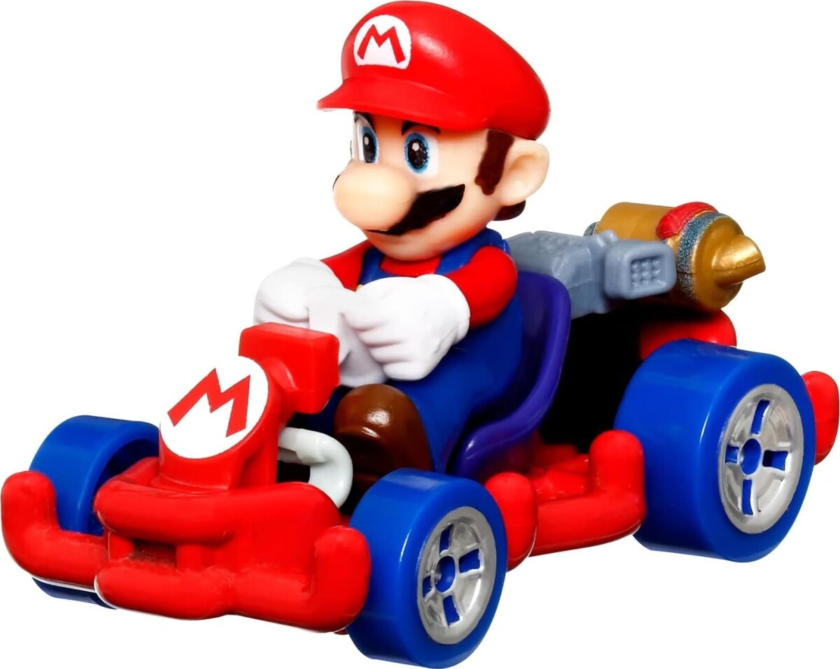 Køb Hot Wheels - Mario Kart Bil - Mario Pipe Frame fra Mattel - Gucca.dk