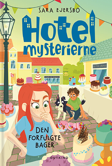 Hotelmysterierne - Den Forfulgte Bager af Sara Ejersbo - Indbundet Bog - Gucca.dk