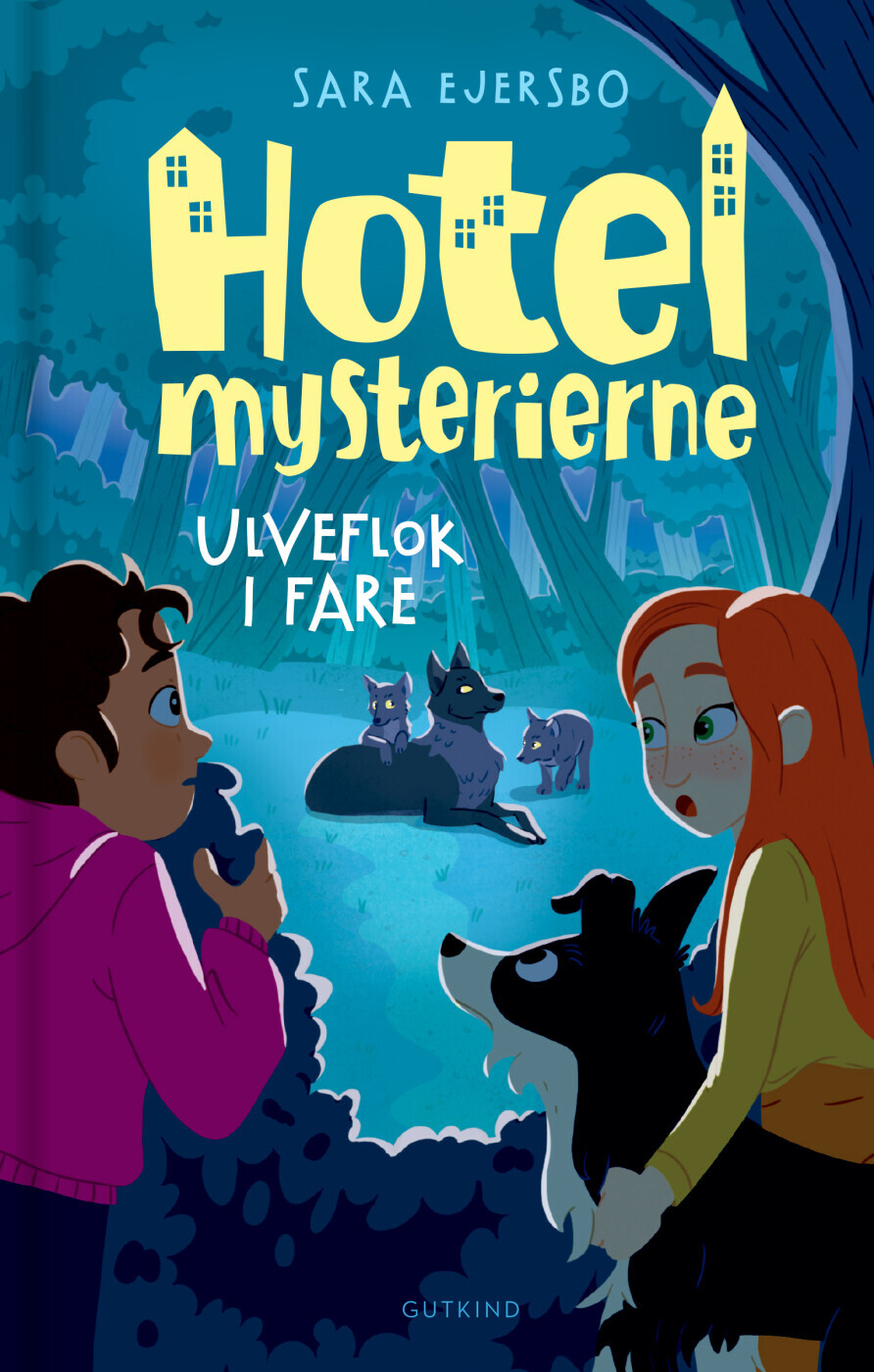 Hotelmysterierne - Ulveflok I Fare af Sara Ejersbo - Indbundet Bog - Gucca.dk