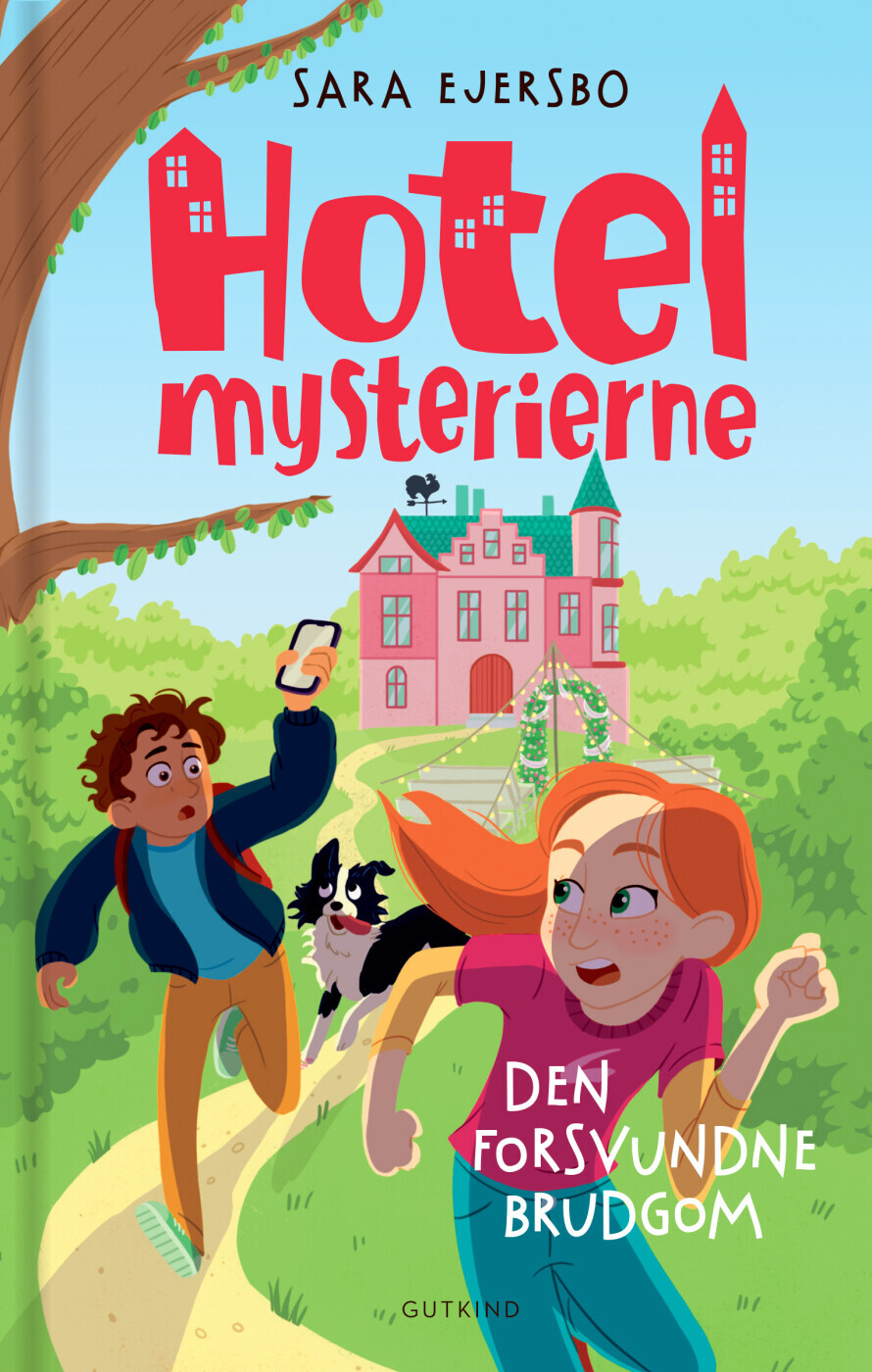 Hotelmysterierne - Den Forsvundne Brudgom af Sara Ejersbo - Indbundet Bog - Gucca.dk