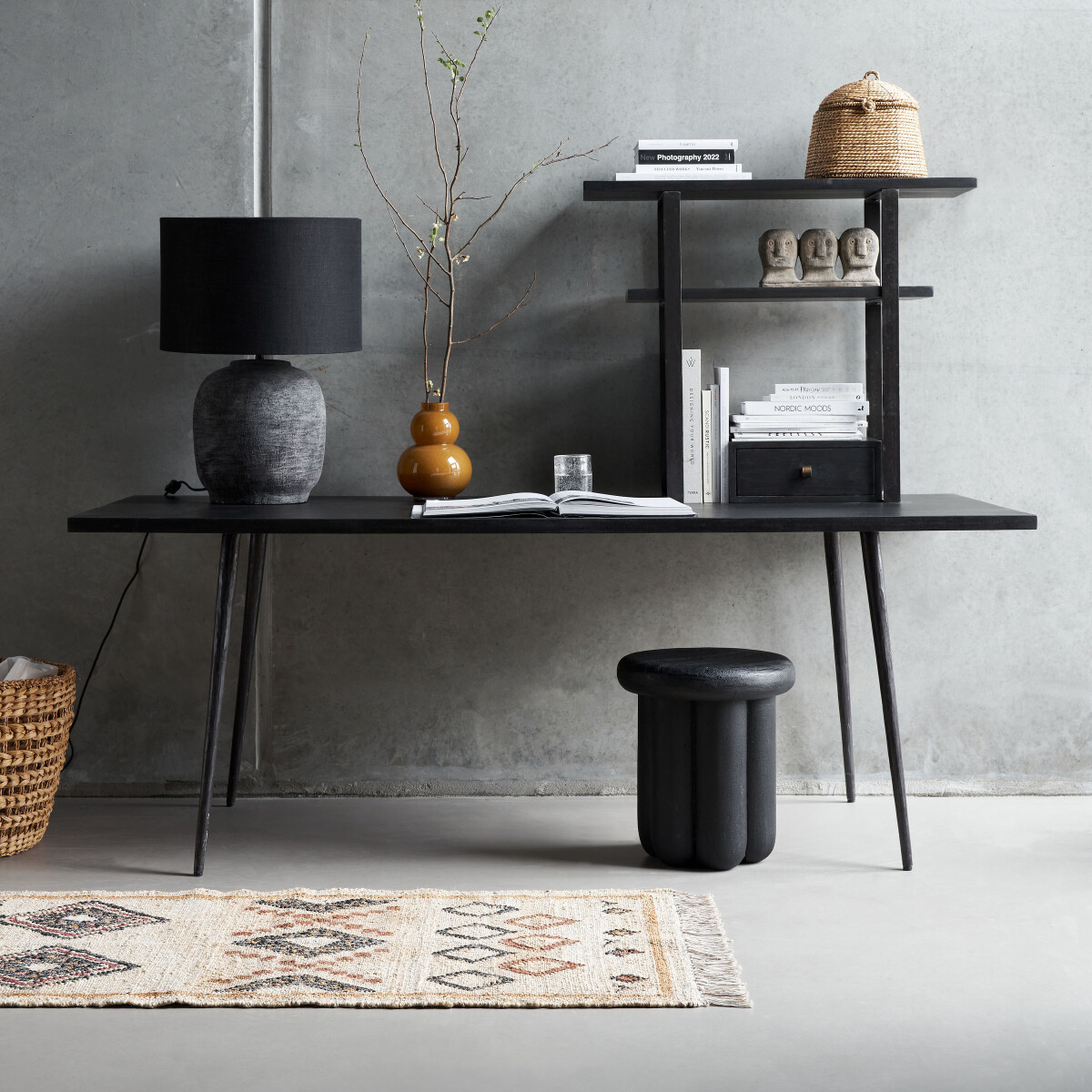 Køb House Doctor - Gulvtæppe - Kesh - Beige - 70x140 Cm - Gucca.dk