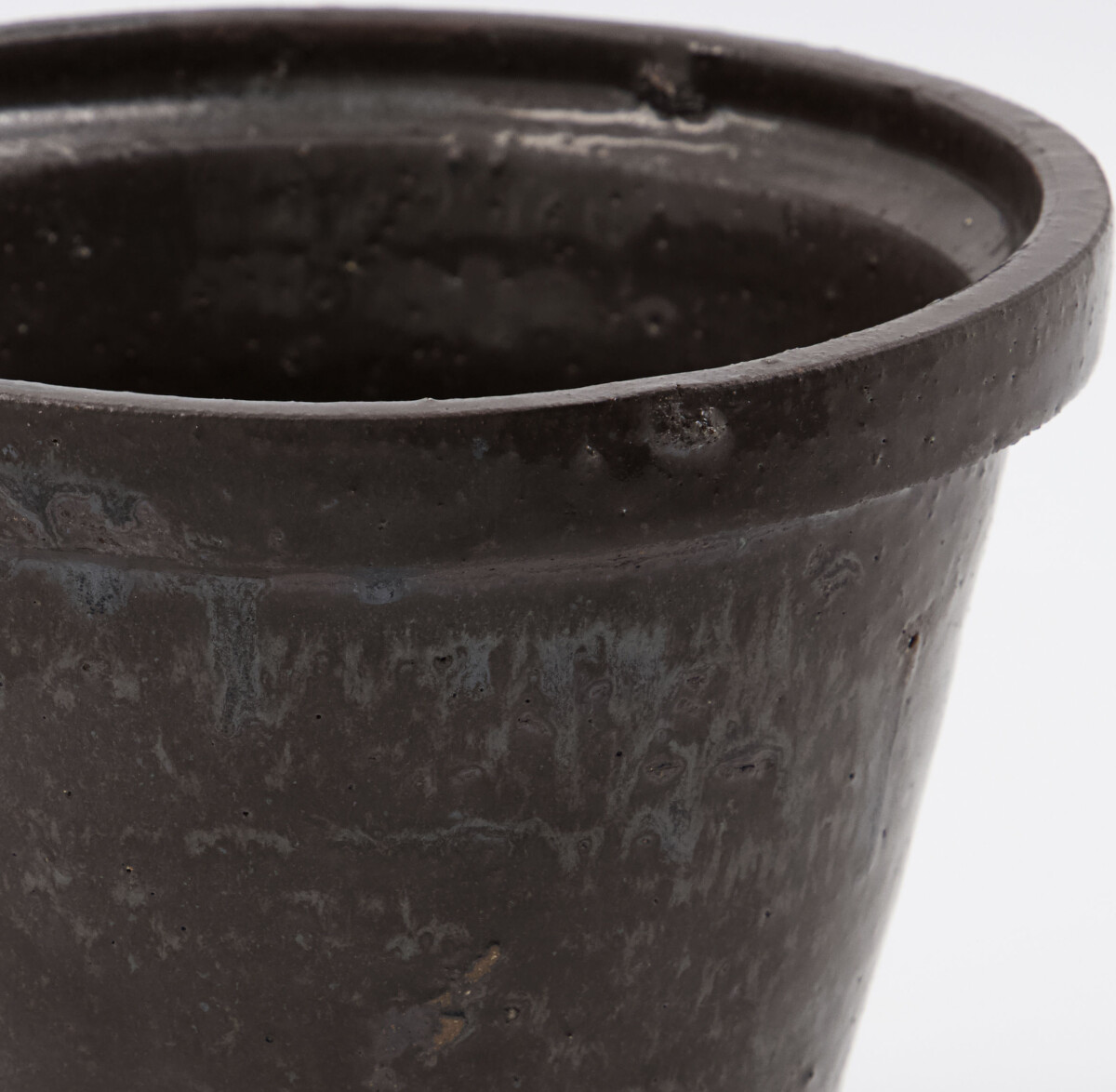 House Doctor - Urtepotteskjulere Med Underskål - Flower - Brun - H 12 ...