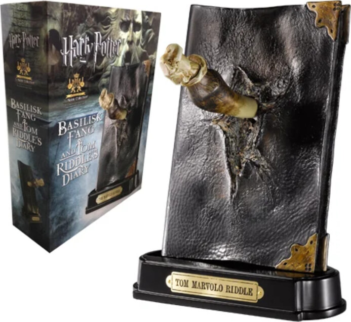 Køb Hp - Basilisk Fang And Tom Riddle Diary - Gucca.dk