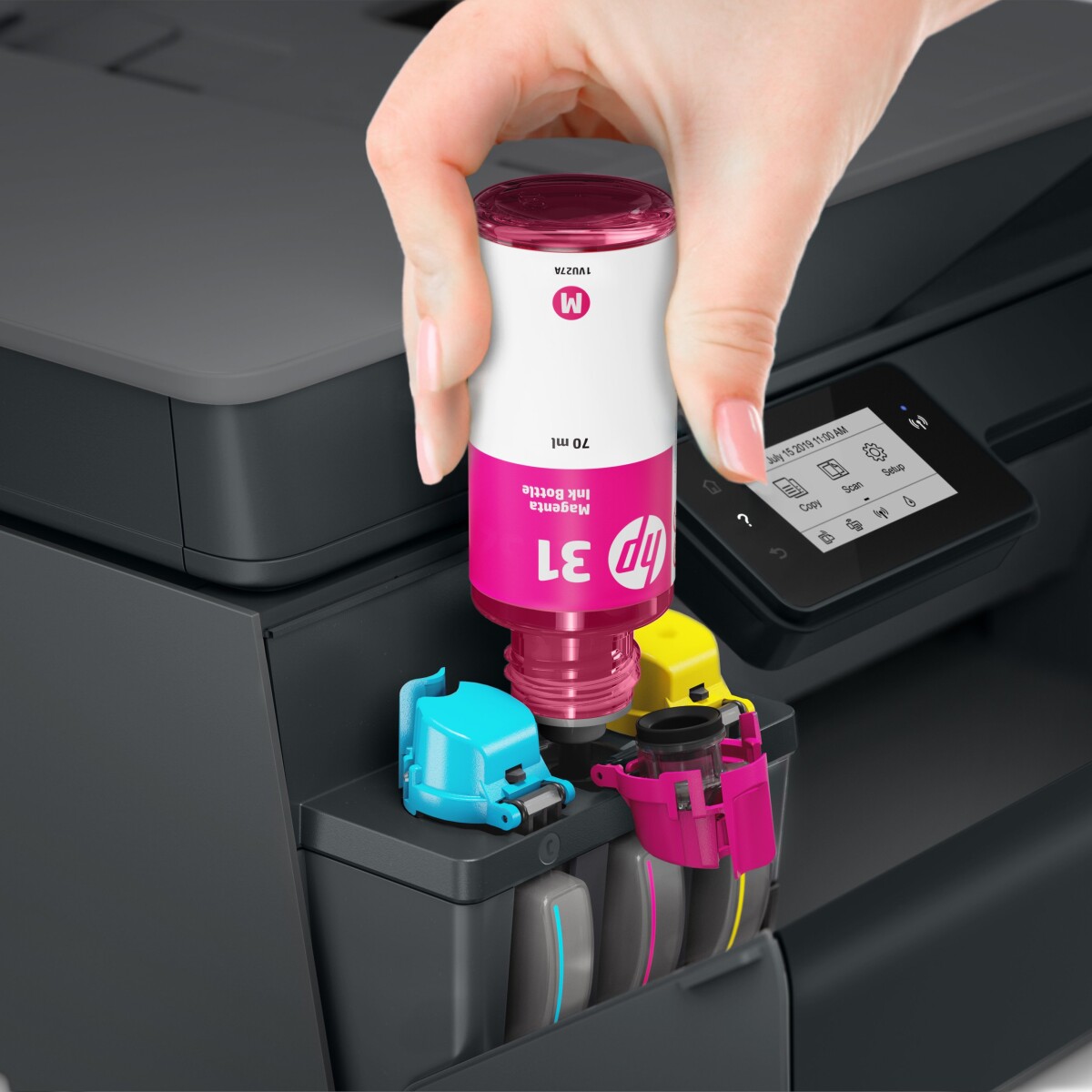 Hp - Smart Tank Plus 570 All-in-one Wireless | Se tilbud og køb på Gucca.dk