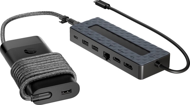 Hp - Universal Usb-c Hub And Laptop Charger Combo | Se tilbud og køb på ...