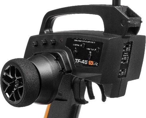 Hpi Tf-45 2.4ghz Transmitter - 3ch - Hp105420 - Hpi Racing | Se tilbud og køb på Gucca.dk