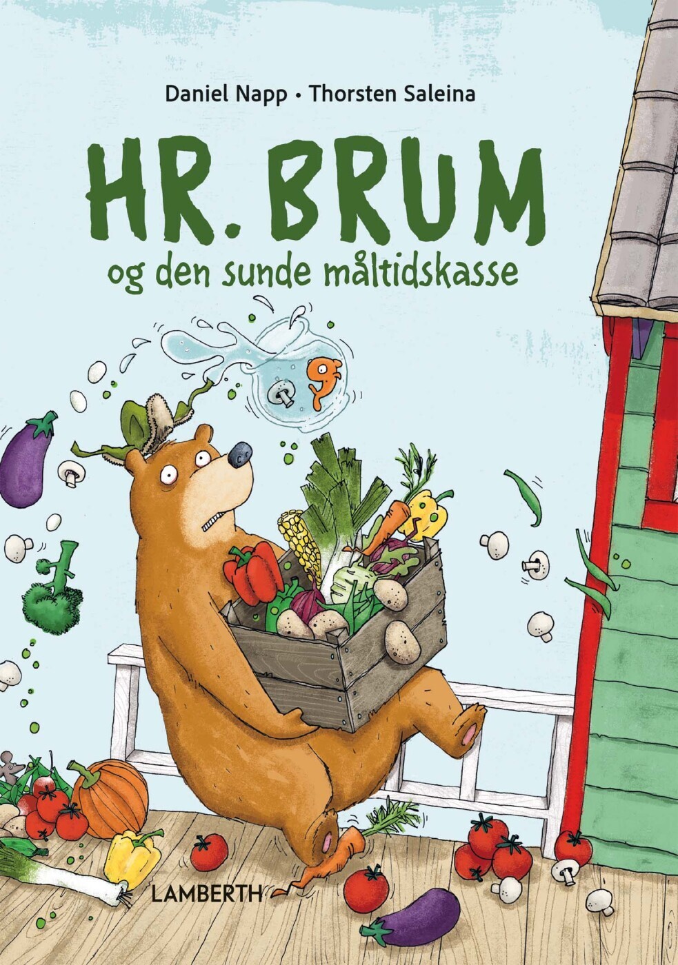 Køb Hr. Brum Og Den Sunde Måltidskasse af Daniel Napp - bog indbundet ...