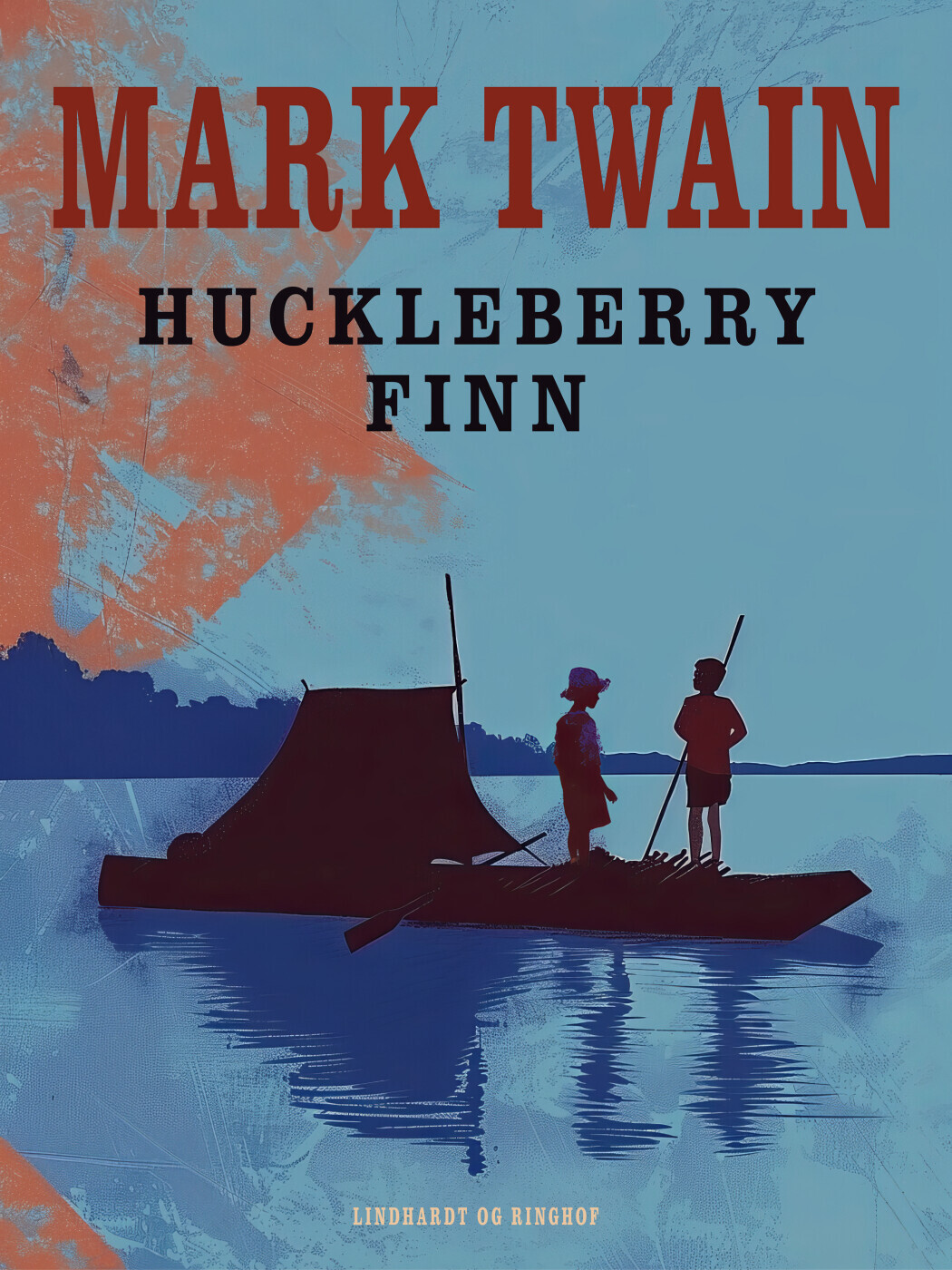 Huckleberry Finn af Mark Twain - Hæftet Bog - Gucca.dk