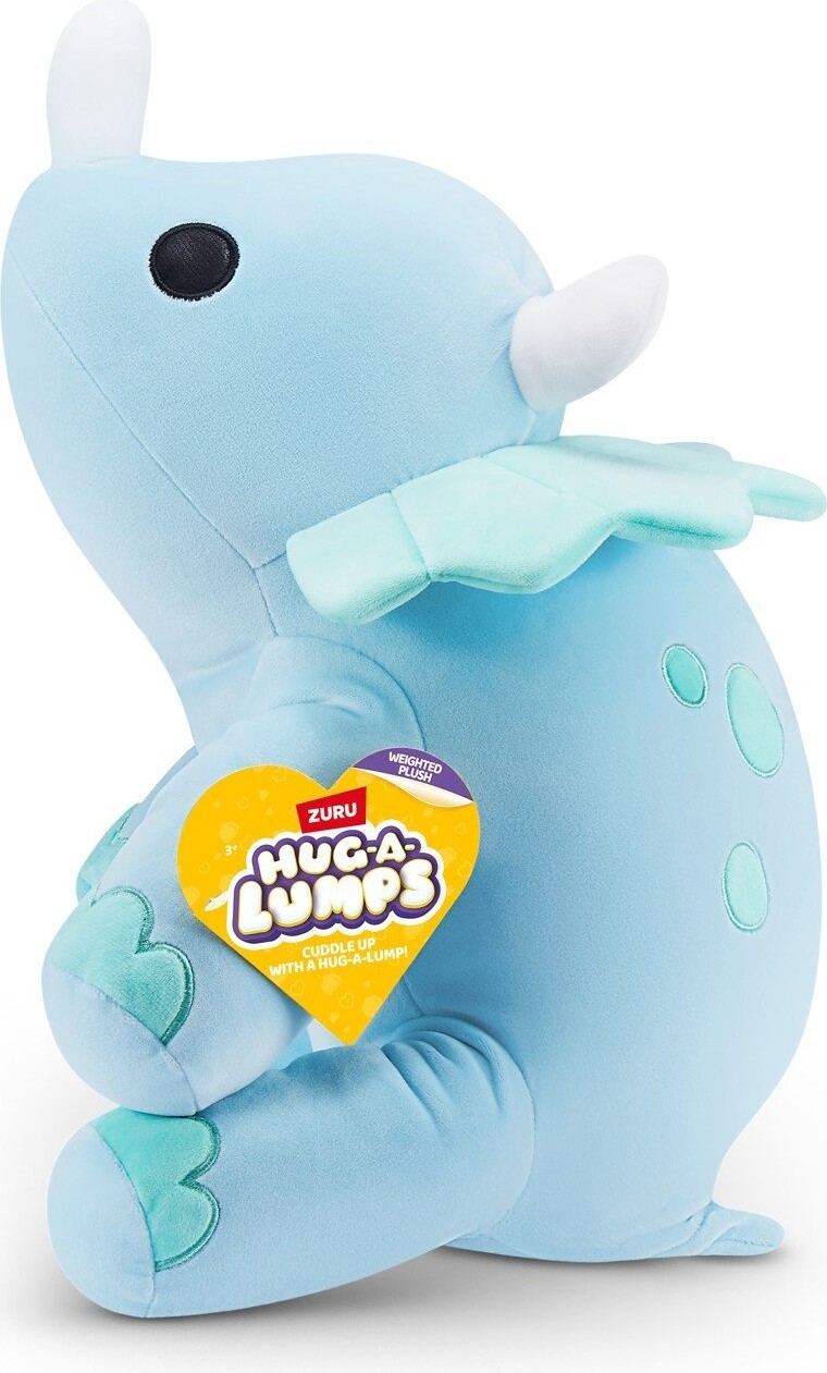 Hug A Lumps - Delilah Dinosaur Bamse - Tyngdebamse - Zuru | Se tilbud ...