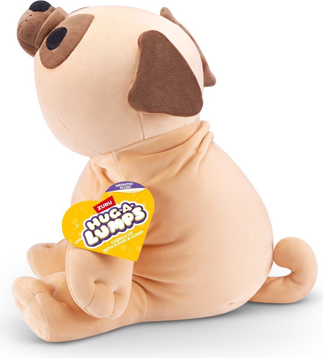 Køb Hug A Lumps - Olly Hund Mops Bamse - Tyngdebamse - Zuru - Gucca.dk