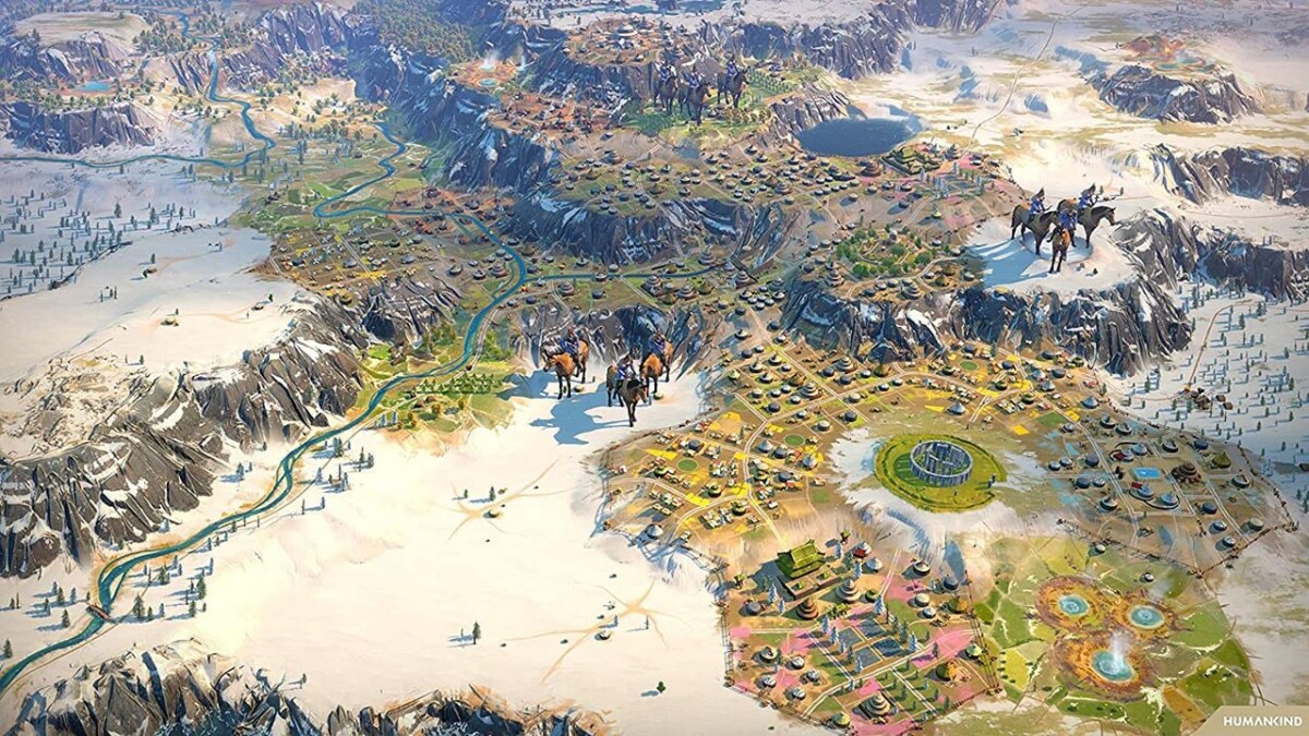 Humankind - Heritage Deluxe Edition ps5 → Køb billigt her - Gucca.dk