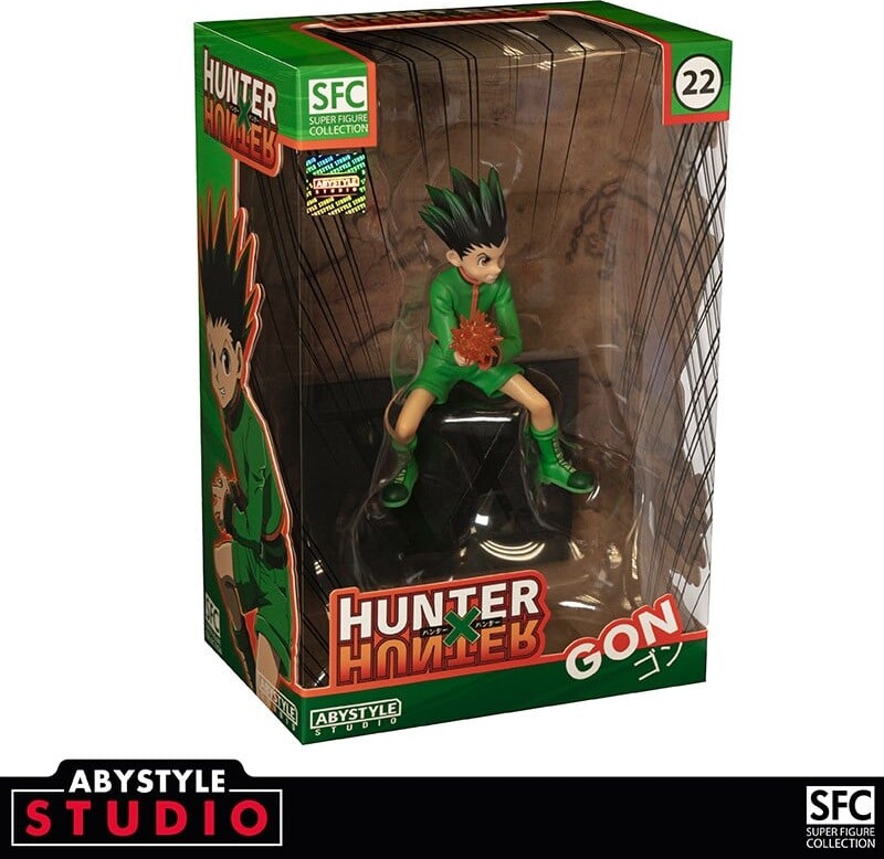 Køb Hunter X Hunter - Figurine Gon - Super Figure Collection fra ...