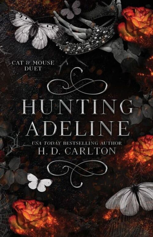 Hunting Adeline af H. D. Carlton - English Book - Gucca.dk