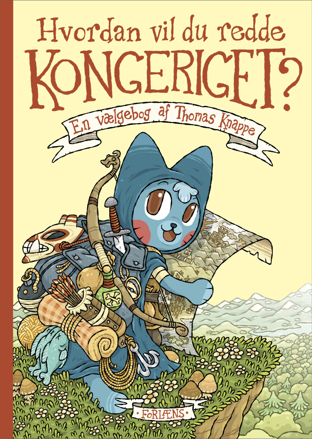 Køb Hvordan Vil Du Redde Kongeriget? af Thomas Knappe - bog hardback ...