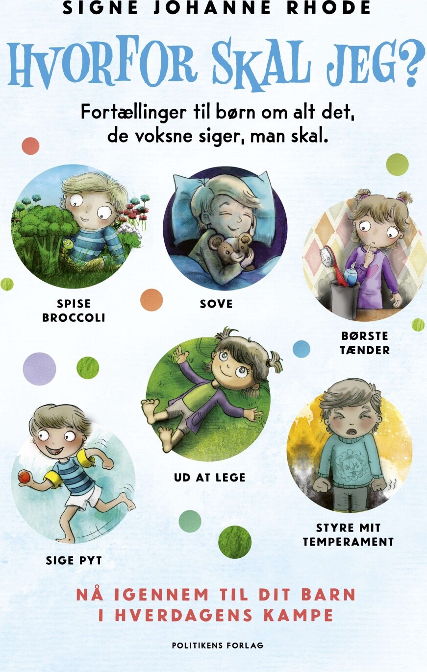 Hvorfor Skal Jeg? af Signe Rhode - Hardback Bog - Gucca.dk