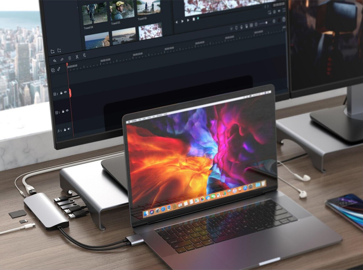 Køb Hyper - Hyperdrive Viper 10-in-2, Dual 4k60hz Hdmi For Macbook Pro ...