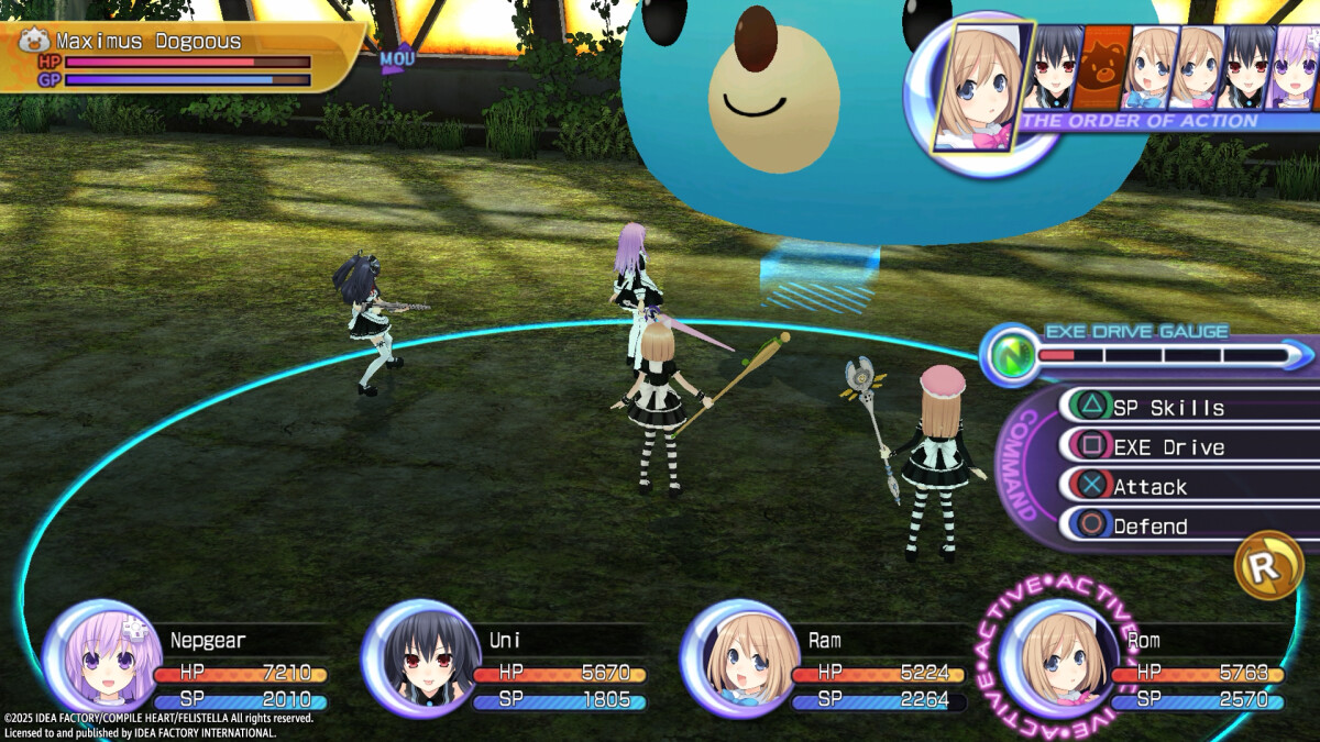 Køb Hyperdimension Neptunia Re Birth Series - 1-3 - Triple Pack til PS4 ...