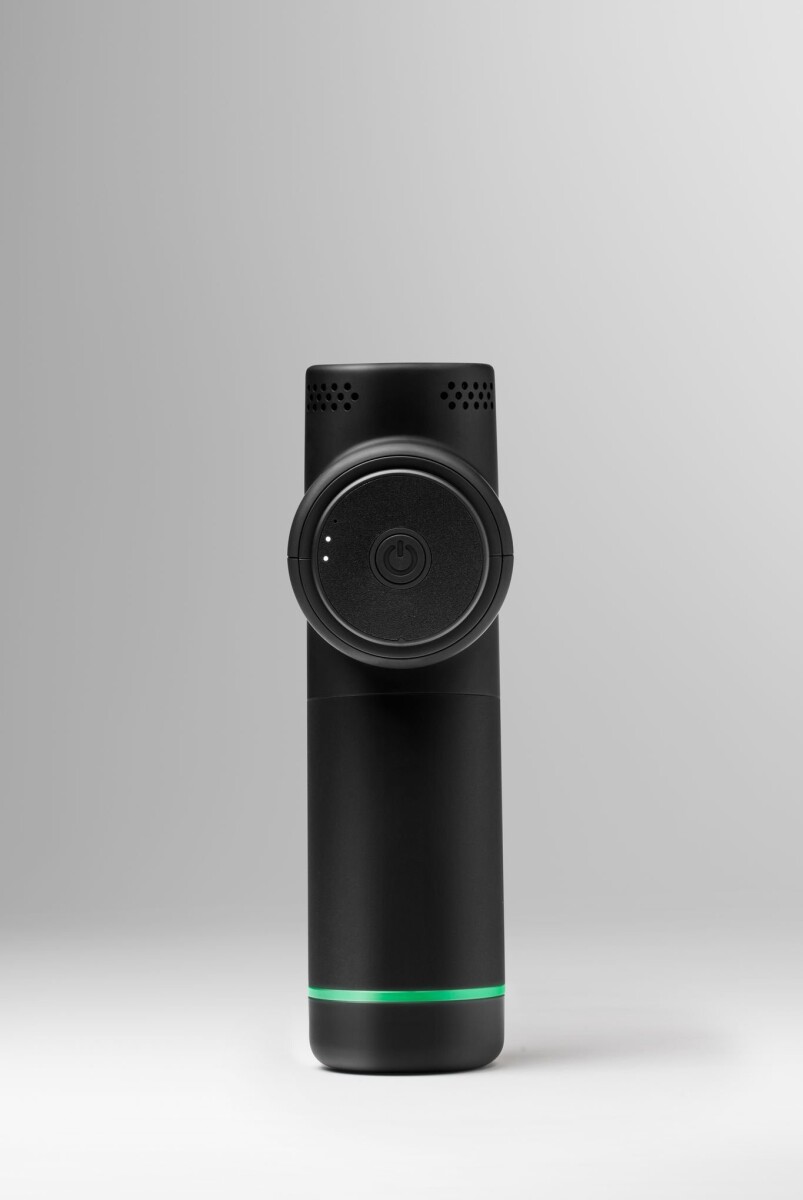 Hyperice - Hypervolt Go 2 - Black | Se tilbud og køb på Gucca.dk