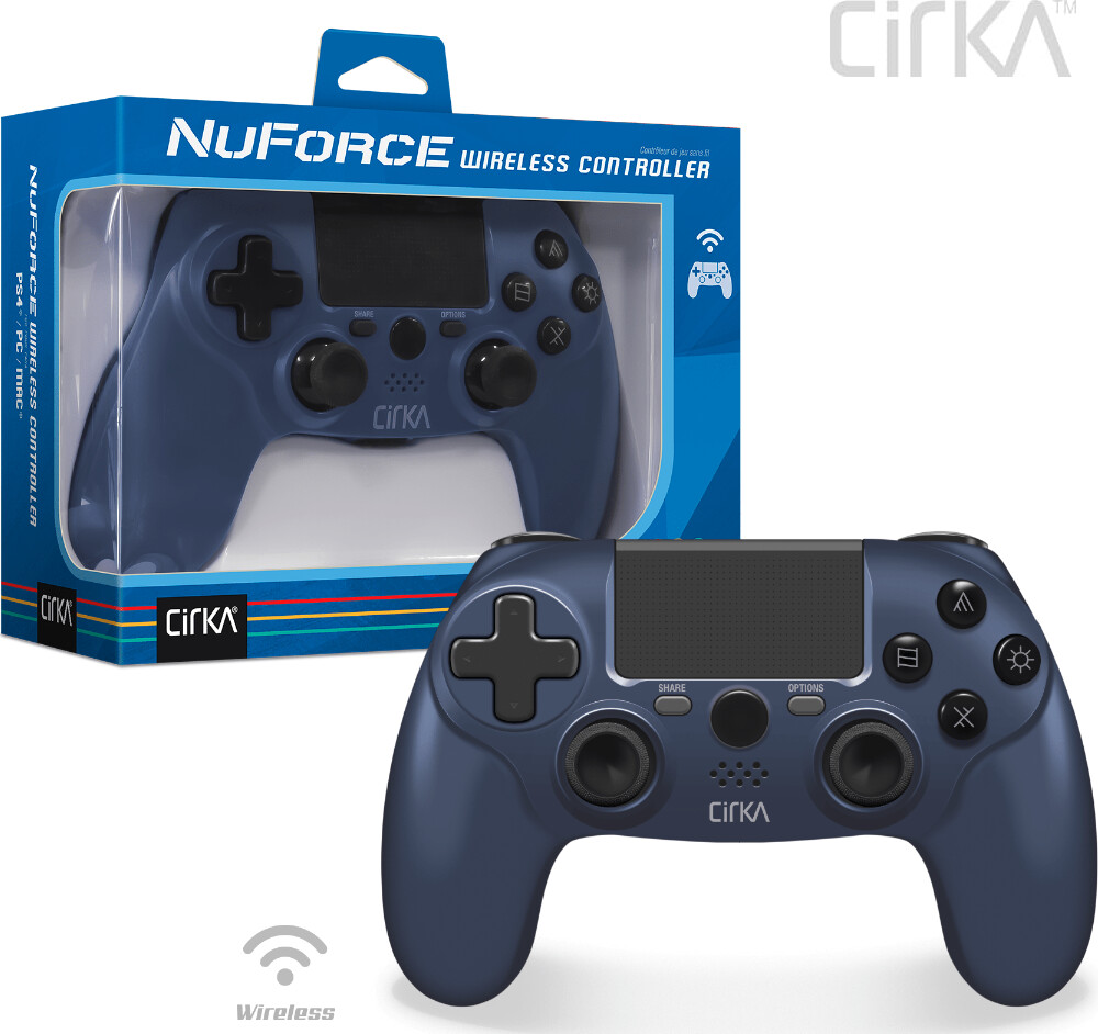 Hyperkin - Nuforce - Controller Til Ps4 Pc Mac - Blå | Se tilbud og køb ...