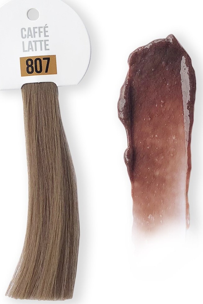 Id Hair - Colour Bomb - 807 Caffe Latté 250 Ml | Se tilbud og køb på ...