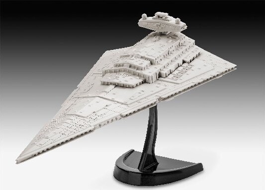 Køb Revell - Imperial Star Destoyer - 1:12300 - Level 3 - 03609 - Gucca.dk