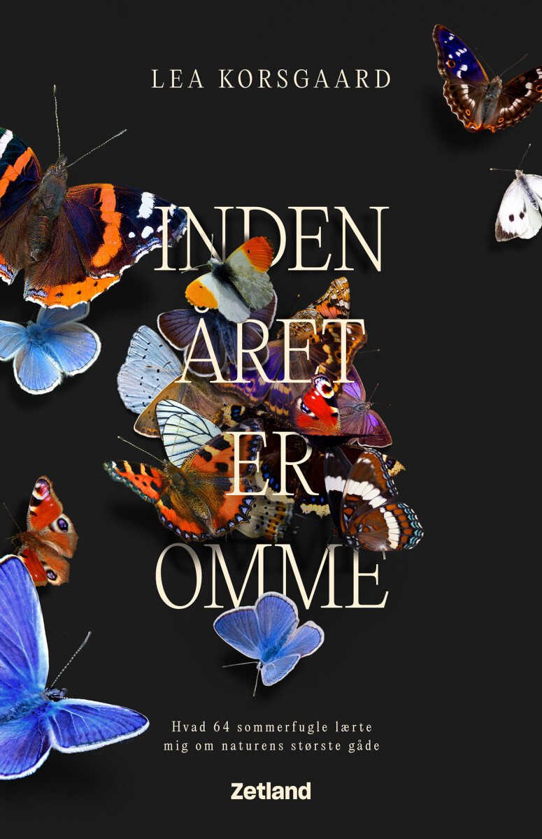 Køb Inden året Er Omme af Lea Korsgaard - bog hæftet - Gucca.dk