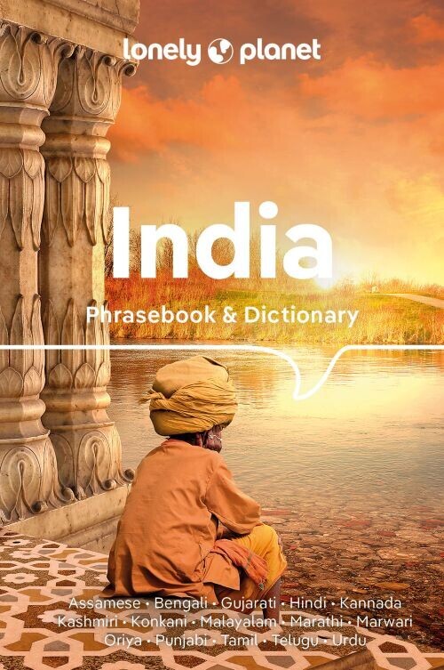 India Phrasebook & Dictionary - English Book - Gucca.dk