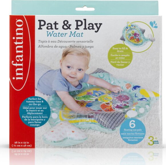 Køb Infantino - Pat & Play Water Mat - Whale - Ib315031 - Gucca.dk