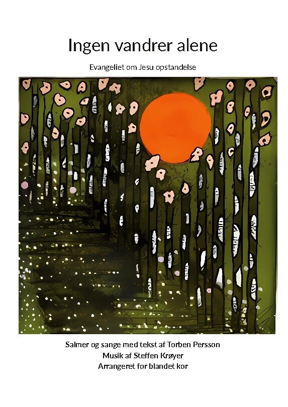 Køb Ingen Vandrer Alene af Torben Persson - bog paperback - Gucca.dk