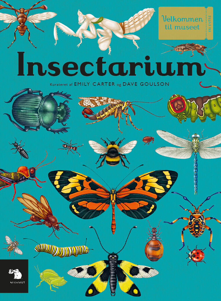 Insectarium af Dave Goulson - Hardback Bog - Gucca.dk