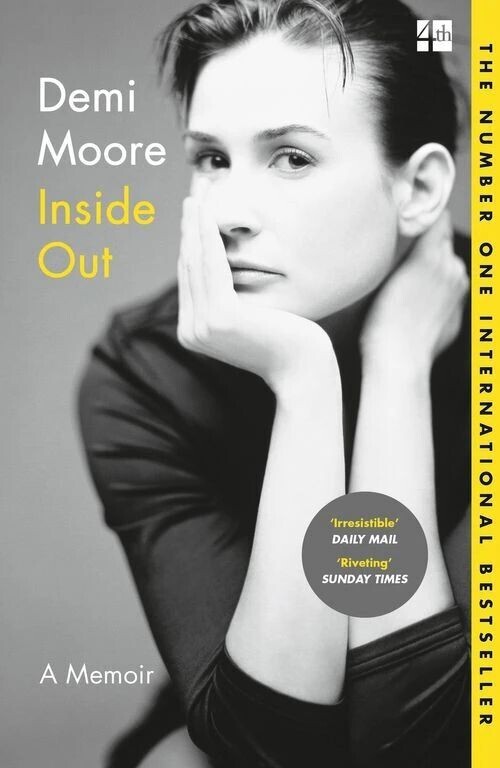 Inside Out: A Memoir af Demi Moore - English Book - Gucca.dk