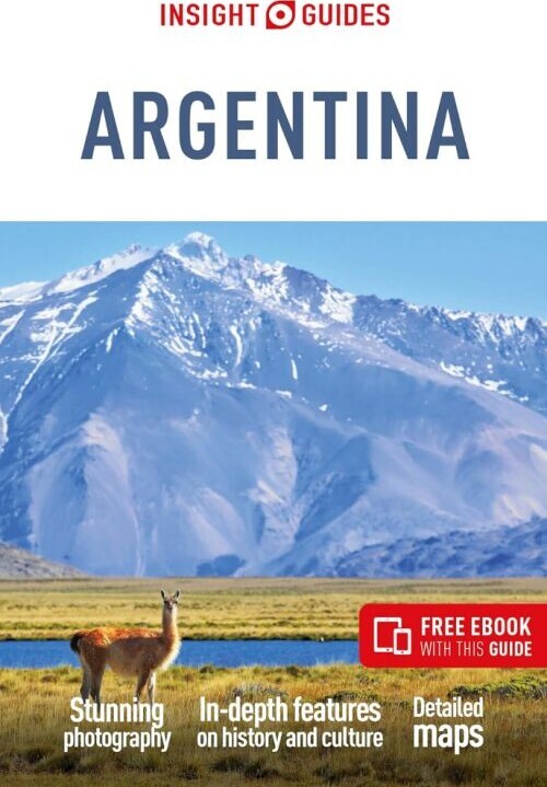 Køb Insight Guides - Argentina - english book - Gucca.dk